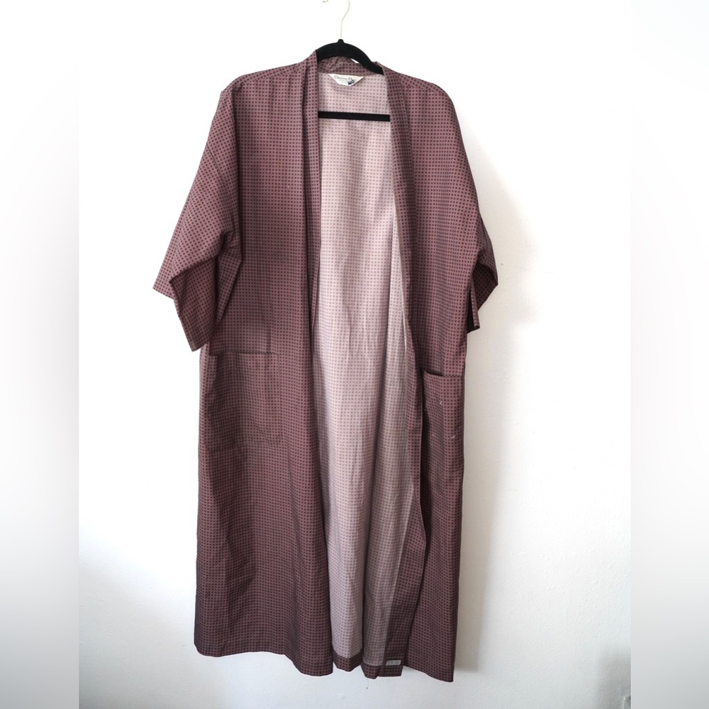 Christian Dior Brown Vintage Men’s Robe One Size Euc! - Gem